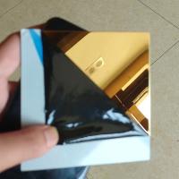 China 430 304L 316L Stainless Steel Sheet 6k Mirror Finish Decoration Waterproof for sale