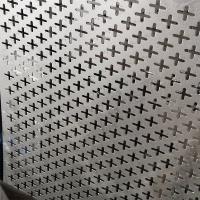 China JIS Steel Plate 304 316 Perforated Stainless Steel Sheet External Metal Building Material for sale
