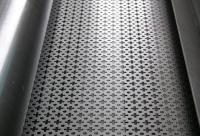 China 304 Perforated Stainless Steel Sheet Wire Mesh Screen Metal Plate for sale