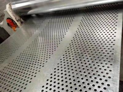 China 201 304 Decorative Metal Sheets 4x8 Perforated Stainless Steel Sheet for sale