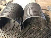 China 201 Bending Food Grade Perforated Stainless Steel Sheet Corrosion Resistance for sale