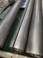 China 201 Bending Food Grade Perforated Stainless Steel Sheet Corrosion Resistance for sale