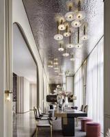 China 304 Stainless Steel Water Ripple Plate Ceiling Background Wall Decoration Sheet for sale