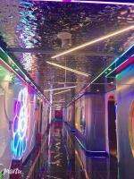 China Water Ripple Stamped PVD Stainless Steel Sheet Metal Cladding Decoration Material Anti Scar for sale