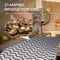 China 316 Decorative Stainless Steel Sheet 4x8 3d Hammer Panel Gold Mirror Water Ripple Stainless Steel Plate for sale