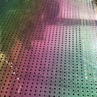 China 304 316 Decorative Perforated Stainless Steel Sheet Metal Ceilings Screens Filter 0.3mm for sale