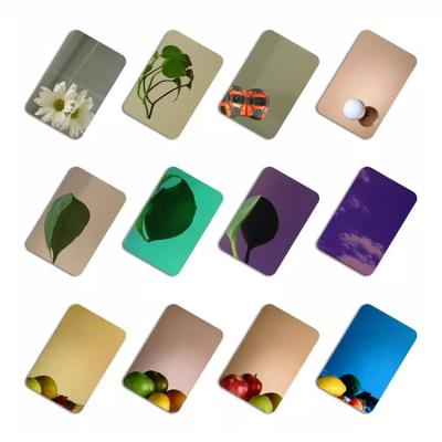 China Cold Rolled 304 8k Mirror Finish Stainless Steel Plate Plat 316 Ss Sheet Custom for sale