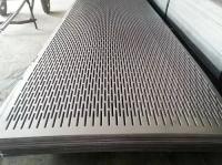 China 306 304 Stainless Steel Perforated Plate 0.5mm 5mm 2mm Thick Stainless Steel Sheet for sale