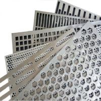 China 306 304 Stainless Steel Perforated Plate 0.5mm 5mm 2mm Thick Stainless Steel Sheet for sale