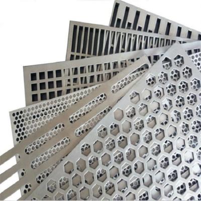 China 306 304 Stainless Steel Perforated Plate 0.5mm 5mm 2mm Thick Stainless Steel Sheet for sale