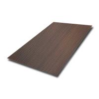 China Bronze Brass Red Copper Brushed Etched Stainless Steel Sheets For Indoor Outdoor Wall Decoration for sale