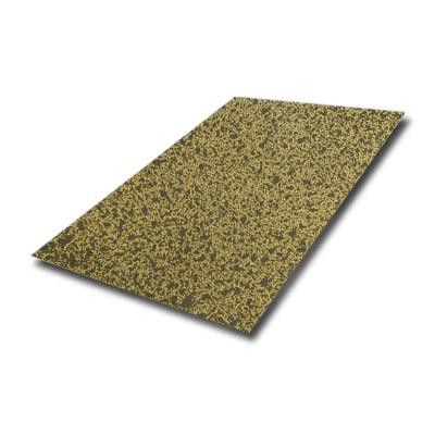 China Customized Stainless Steel Sheet Antique Brass for sale