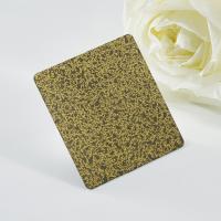 China Customized Stainless Steel Sheet Antique Brass for sale