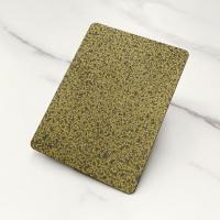 China Customized Stainless Steel Sheet Antique Brass for sale