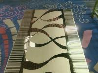 China 0.3mm Elevator Stainless Steel Mirror Etched Brushed Finishes Custom Interior Patterns for sale