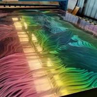 China 3d Wall Art Panels 201 304 316 Stainless Steel Sheet Laser Cut Decorative Metal Sheets for sale