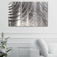 China 3.0mm Innovative 3D Laser Stainless Steel Sheet For Stunning Decorations for sale