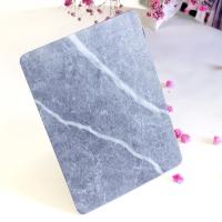 China Marbling Laminated Stainless Steel Sheet Decorative Metal Wall Panel  201 304 for sale