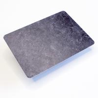 China Black Marbling Laminated Stainless Steel Sheet 304 Decorative Stainless Steel Plate for sale