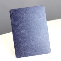 China Black Marbling Laminated Stainless Steel Sheet 304 Decorative Stainless Steel Plate for sale