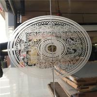 China 201 Elevator Stainless Steel Sheet 4x8 2000mm Length Mirror Etched Design Plate for sale