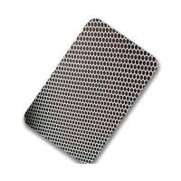 China 600-1500mm Width Decorative Perforated Sheet Metal ASTM Perforated Stainless Steel Plate for sale