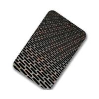 China 600-1500mm Width Decorative Perforated Sheet Metal ASTM Perforated Stainless Steel Plate for sale
