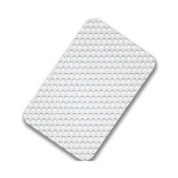 China 600-1500mm Width Decorative Perforated Sheet Metal ASTM Perforated Stainless Steel Plate for sale