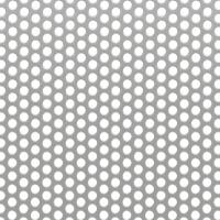 China SS 430 1.5mm 2mm Perforated Stainless Steel Sheet Round Hole Grand Metal for sale