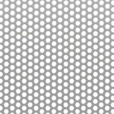 China SS 430 1.5mm 2mm Perforated Stainless Steel Sheet Round Hole Grand Metal for sale