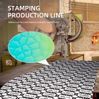 China Custom PVD Color 201 304 316 Water Ripple Stainless Steel Sheet Stamped Hammered Pattern for sale