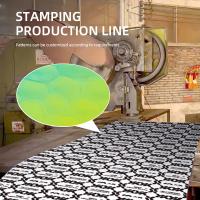 China Titanium Gold Stamped Stainless Steel Sheet For Walls Mirror Embossed Hammered Plate for sale