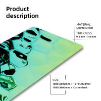 China High Tensile 304 Hammered Stainless Steel Decoration Sheet 0.5Mm 4Mm 8Mm 16Mm Thick for sale