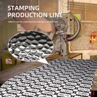 China OEM Water Ripple Sheet Wave Bright Corrugated Stainless Steel Metal Plate for sale