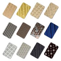 China Versatile 3D Laser Stainless Steel Sheets Architectural Grade 3D Stainless Steel Art Panels for sale