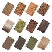 China Antique Rough Hairline Texture Stainless Steel Decor Sheet 316 304L for sale