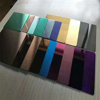 China Pvd Rose Gold Decorative Mirror Polished Stainless Steel Sheet Width 1500mm for sale