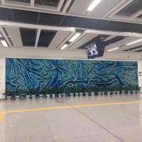 China 201 304 Water Ripple Stainless Steel Sheet Decoration Ceiling And Wall for sale
