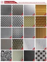 China Custom Embossed SS Sheet 1mm Stainless Steel Plate For Construction for sale