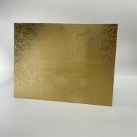 China Customized Etched Patterned Stainless Steel Sheet PVD Colored SS Decorative Metal Plate for sale