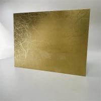China ASTM 201 304 316 Etched Stainless Steel Sheet Home Decorative for sale