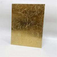 China ASTM 201 304 316 Etched Stainless Steel Sheet Home Decorative for sale