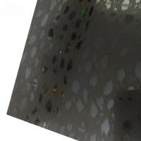 China Decorative Etched Stainless Steel Sheet 316l 410 SS Plate Customized Pattern for sale