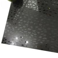 China Decorative Etched Stainless Steel Sheet 316l 410 SS Plate Customized Pattern for sale