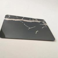 China ASTM 201 304 316 Etched Stainless Steel Sheet Home Decorative for sale