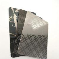 China ASTM 201 304 316 Etched Stainless Steel Sheet Home Decorative for sale