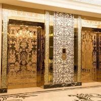 China 4 X 8 Ft Hairline Etching Stainless Steel Plate For Elevator SS Sheet for sale