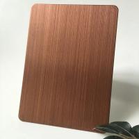 China JIS AISI ASTM DIN TUV BV Stainless Steel Decorative Sheets For Elevator Interiors for sale