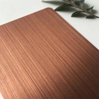 China JIS AISI ASTM DIN TUV BV Stainless Steel Decorative Sheets For Elevator Interiors for sale
