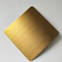 China JIS AISI ASTM DIN TUV BV Stainless Steel Decorative Sheets For Elevator Interiors for sale